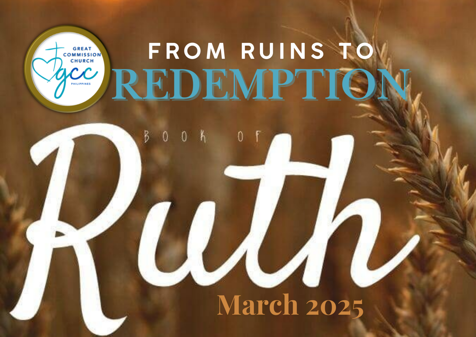 Sunday Service - Great Commission Church - Philippines